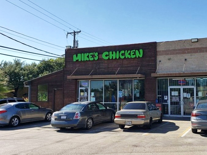 Proof that the best neighborhood chicken joints often hide behind the most unassuming storefronts.