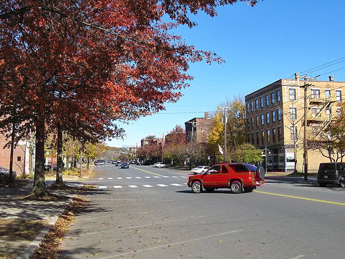 Montague's autumn colors paint the perfect backdrop for a retirement that's both beautiful and surprisingly budget-friendly. 