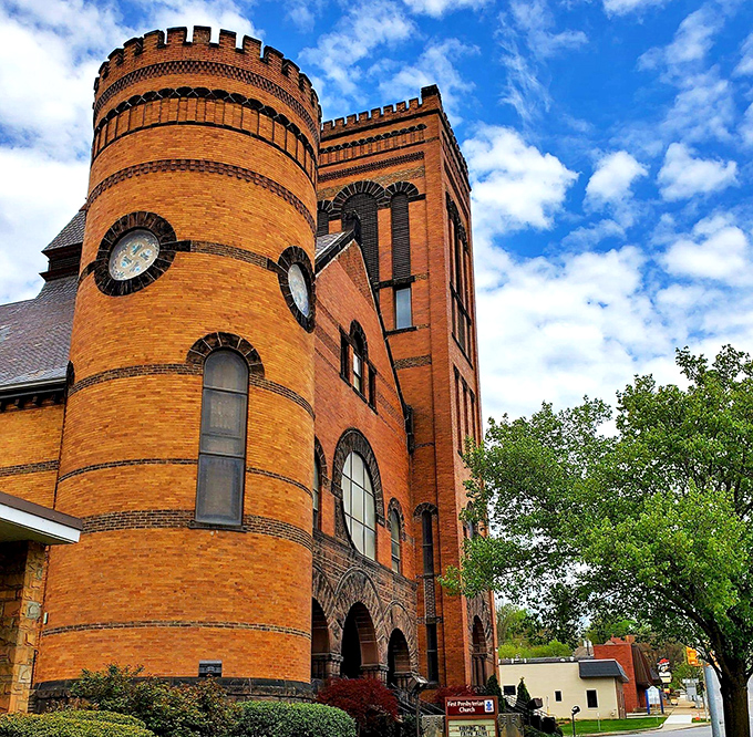 Classic small-town America lives on in these tree-shaded streets where history meets affordability.