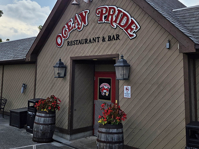 That modest exterior conceals crab cakes that could make coastal restaurants weep with envy.