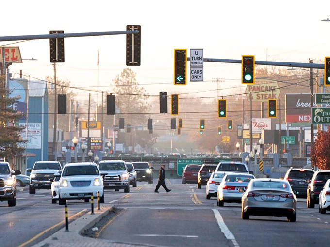 Traffic flows easily through Ontario's uncongested streets, where retirees appreciate both the pace of life and lower living costs.