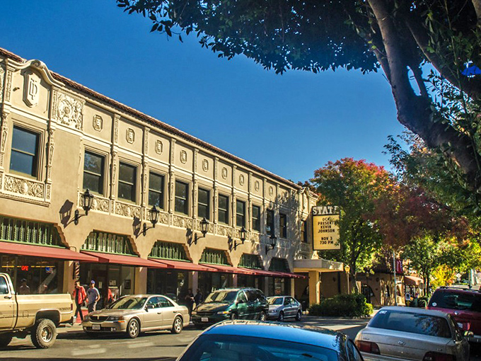 Oroville's historic downtown buildings stand proud like old friends who've weathered every economic storm together gracefully.