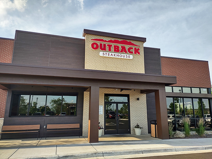 Modern chain architecture promises consistent excellence and family-friendly atmosphere where everyone finds something to love on the menu.