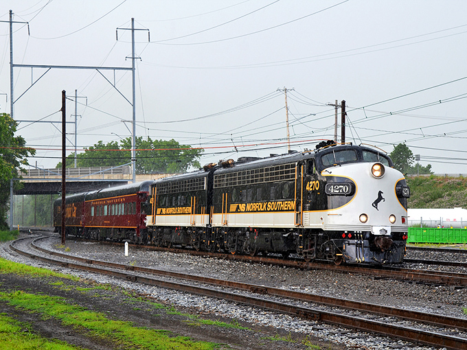 The Strasburg Rail Road's vintage locomotive proves that some journeys are better than destinations.