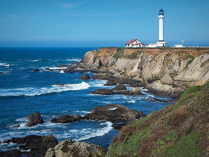 Pescadero's wetlands and coastal views showcase the perfect blend of beauty meeting the Pacific Ocean.