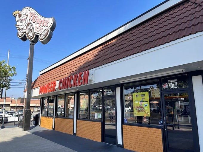 The Pioneer Chicken legacy continues strong, proving that some recipes are simply too good to mess with.