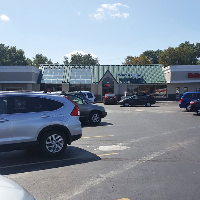 This unassuming strip mall hides Perrysburg's fashion secret &ndash; where brand names and budget prices live happily ever after.