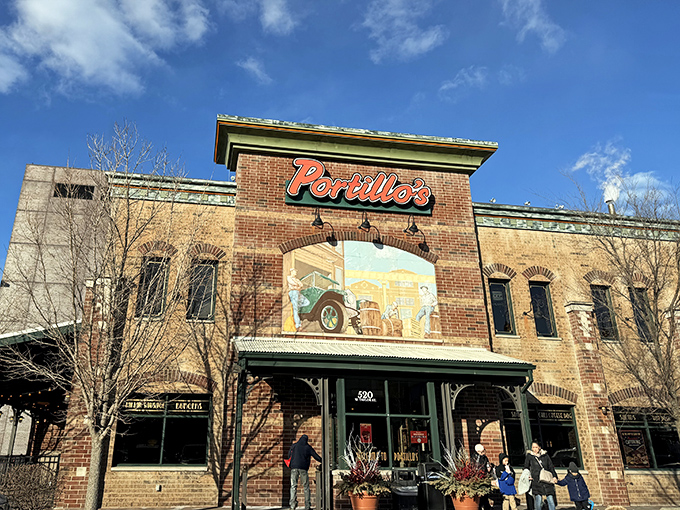 Those vintage details aren't just decoration&mdash;they're reminders that some things never go out of style, especially great hot dogs.