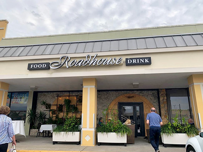 Simple yet inviting, Roadhouse Cafe proves great steaks don't need fancy surroundings to shine.