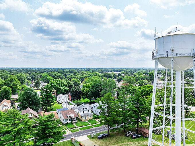 The tree-lined streets of Rock Island showcase well-preserved architecture in a riverside city where home prices remain surprisingly accessible.