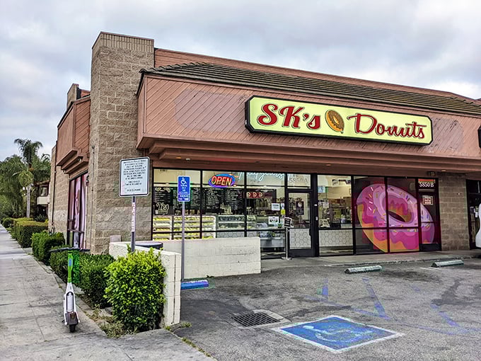 Sometimes the best neighborhood gems hide behind the most modest facades, waiting to be discovered.