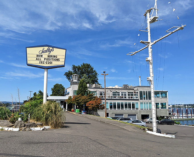 Portland's nautical gem where river meets ocean flavors in perfect Pacific Northwest harmony.