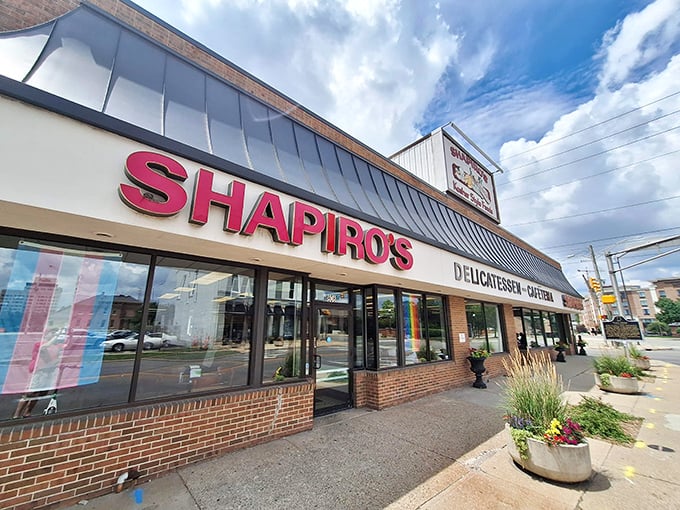 Shapiro's Delicatessen: The deli counter of your dreams&mdash;where sandwiches are stacked higher than your weekend to-do list and twice as satisfying.