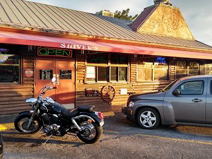 This Homestead institution wears its history proudly, like smoke rings on perfectly aged brisket.