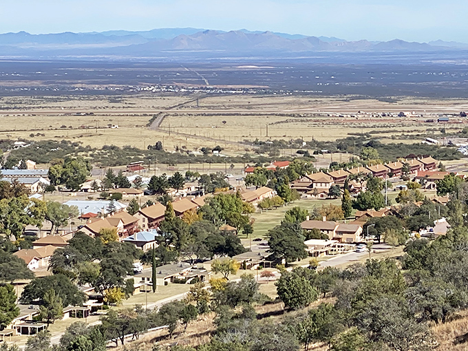 These rolling hills frame the city like nature's own picture window into tranquil living.
