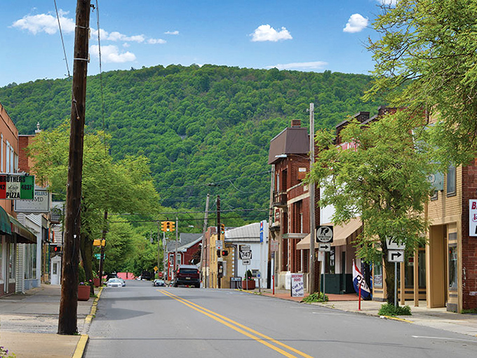 These rolling Smethport hills frame a community where nature and neighborliness create perfect retirement harmony.