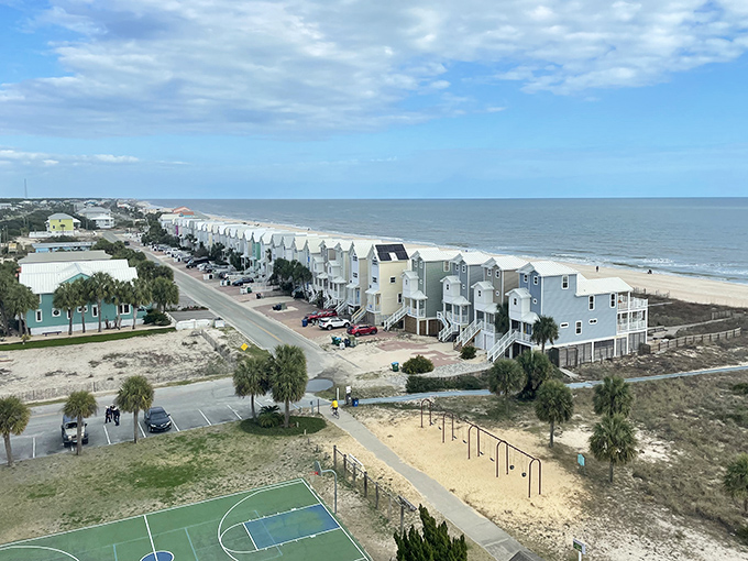 Miles of unspoiled beaches where your footprints might be the only ones you'll see all morning.