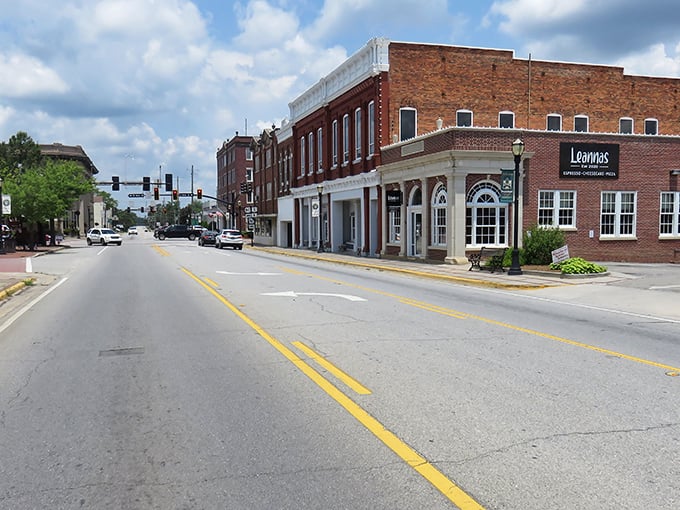 Stroll through charming downtown Statesboro to enjoy a slice of local life, historic brick architecture, and a friendly, welcoming atmosphere.