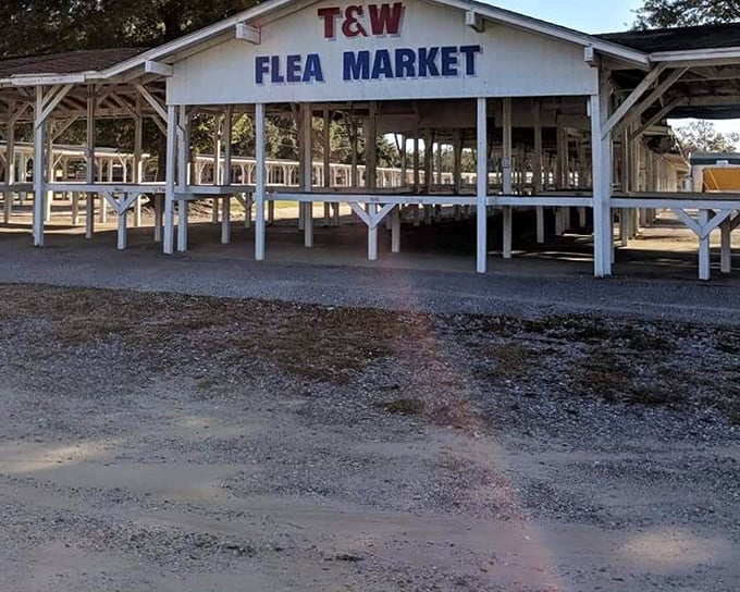 The market&rsquo;s entrance stands quiet now. Sometimes the most unassuming places hold the promise of extraordinary treasures yet to come!