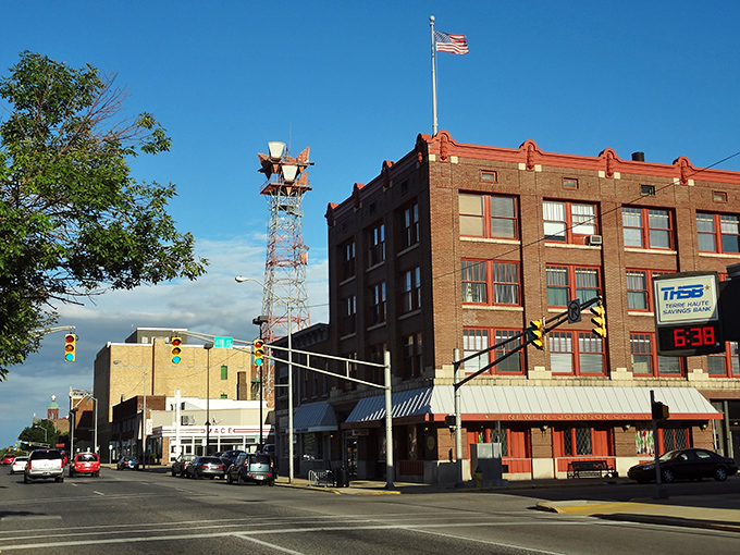 Victorian elegance preserved in brick and mortar, standing as monuments to craftsmanship and community pride.
