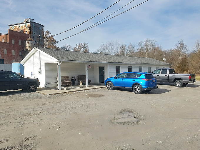 Sometimes the smallest buildings serve the biggest portions of love on every single plate.