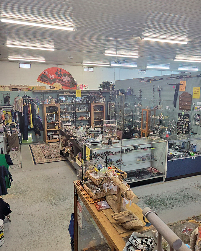 Inside The Market Place, where Asian fans meet model ships in the most delightfully random retail romance.