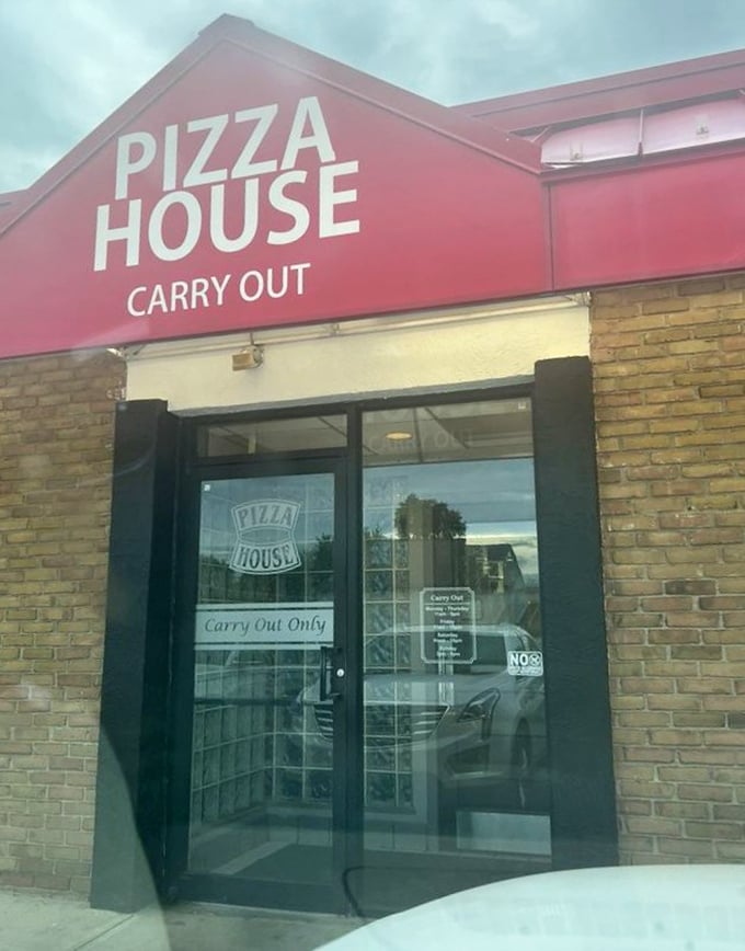 Classic carry-out simplicity at its finest, where pizza dreams come true one perfectly crafted pie at a time.