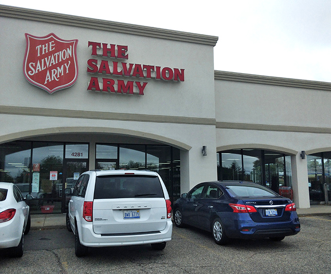That distinctive red shield logo has been promising quality secondhand finds longer than most of us remember.