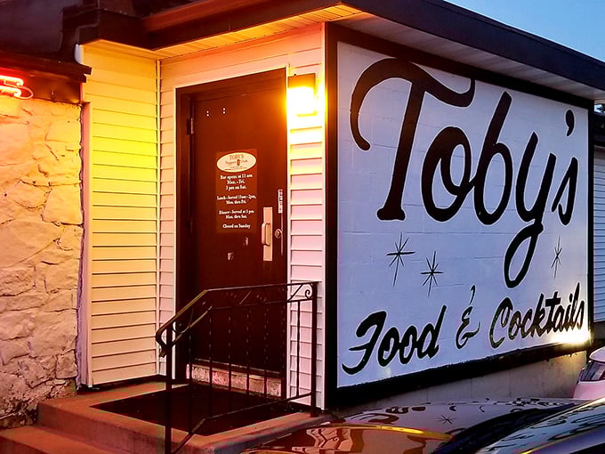 That modest storefront holds decades of Madison fish fry tradition and countless satisfied customers.