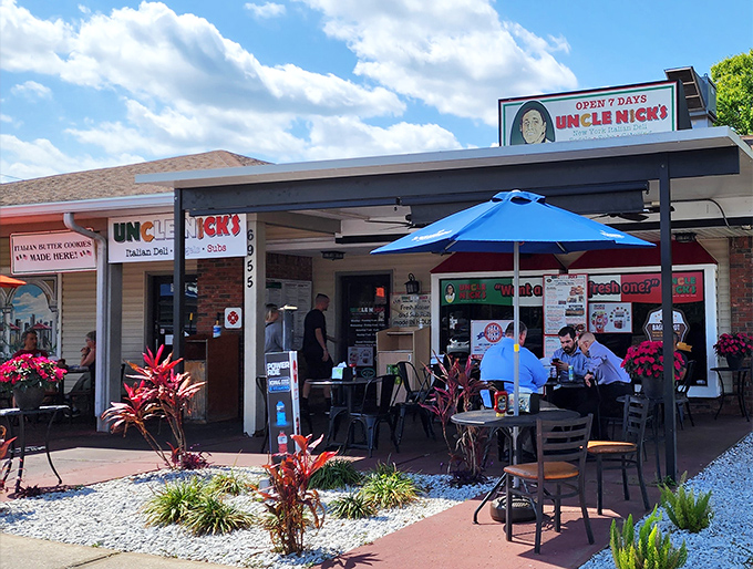 Family-owned charm radiates from every corner of this welcoming spot where regulars become extended family members.