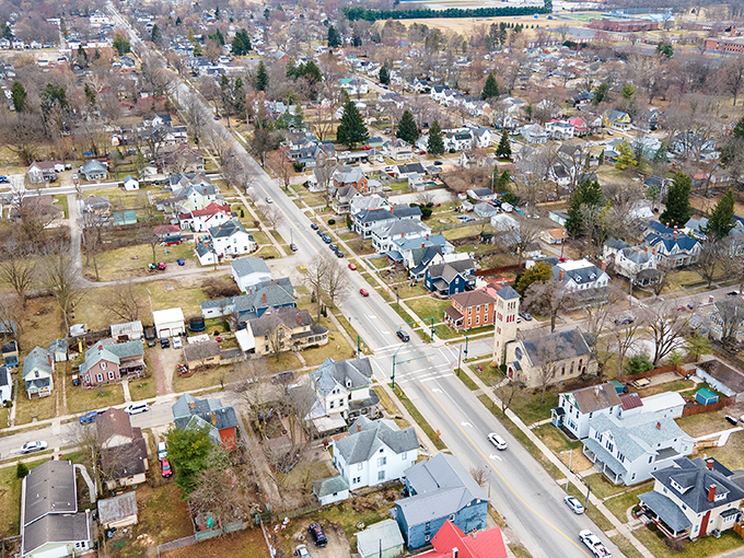 Tree-lined streets and timeless architecture create the ideal backdrop for your golden years adventure.