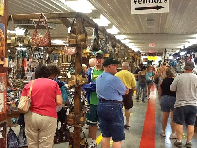 Indoor comfort meets outdoor adventure where Amish craftsmanship creates shopping magic year-round.