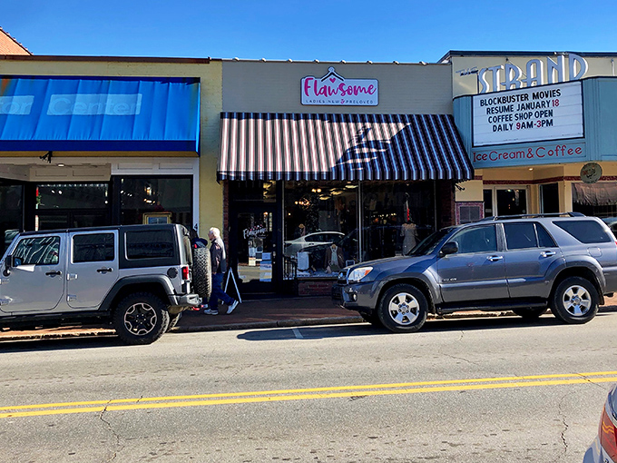 Classic small-town architecture creates the ideal setting for this thriving mountain community's heart and soul.