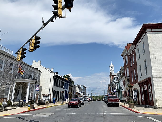 Williamsport's downtown streets blend history with modern convenience, creating an ideal environment for comfortable retirement living.