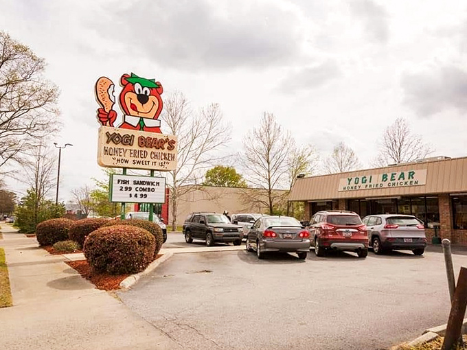 Cartoon charm meets serious chicken craft &ndash; where sweet meets savory in perfect golden harmony.