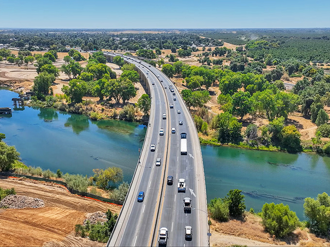 The bridge over Feather River isn't just infrastructure&mdash;it's a lifeline connecting Marysville to the wider world beyond its historic streets.