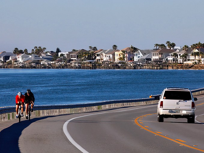 Waterfront living at its finest &ndash; where your morning commute includes pelicans and possible dolphin sightings.
