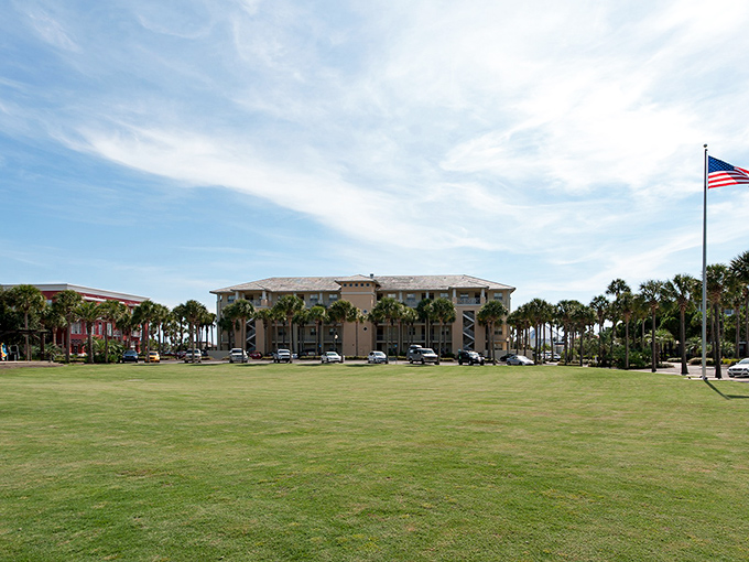 A gathering place where the only thing more impressive than the architecture is the view that surrounds it.