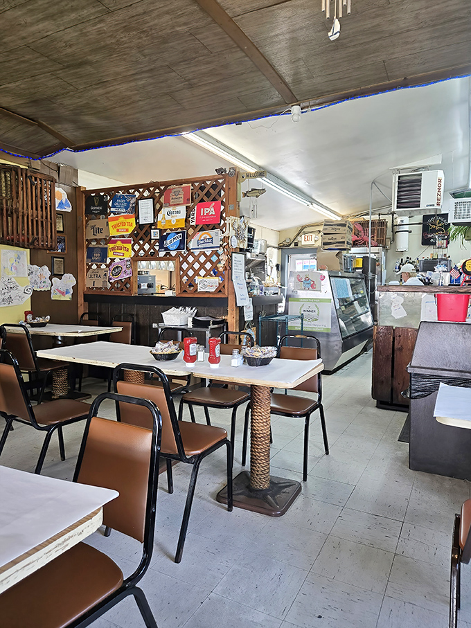 Every corner tells nautical stories while promising fresh seafood adventures ahead for lucky diners.