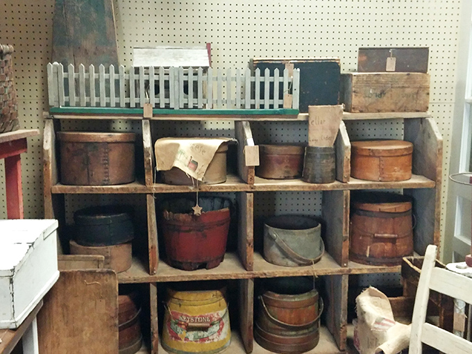 These aren't just old buckets&mdash;they're time capsules from when "storage solution" meant something handcrafted to last generations.