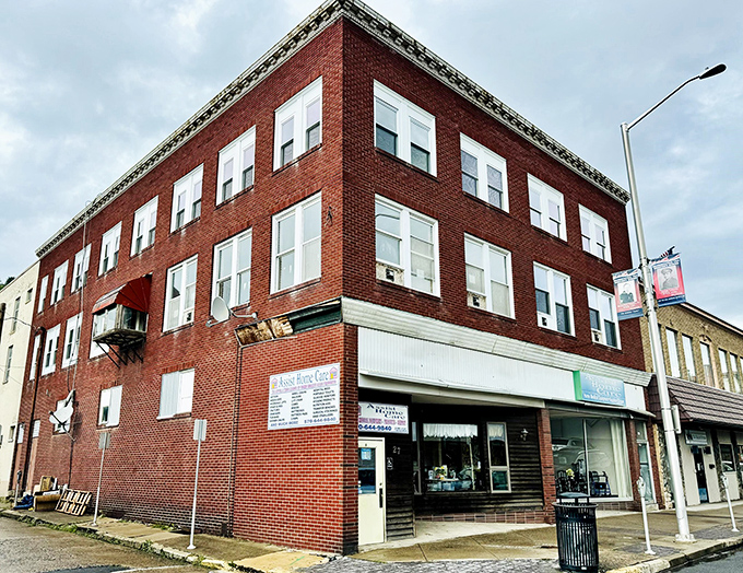 Downtown's brick buildings have weathered economic storms with the same resilience Shamokin residents show—sturdy, practical, and surprisingly charming.