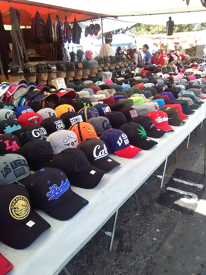 Hat heaven for sports fans and sun-avoiders alike. From Lakers gold to Dodgers blue, wear your California pride without the stadium price tag.