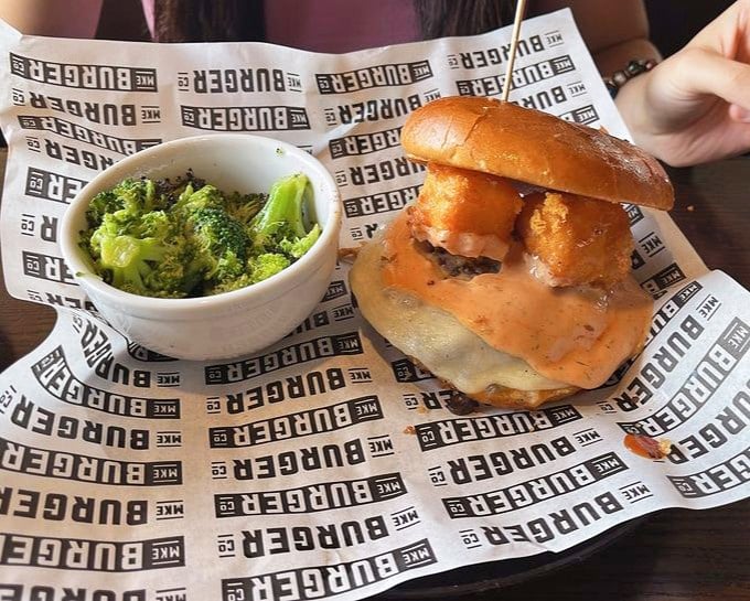 A sandwich that understands the importance of proper bread-to-filling ratio. The perfectly golden toast is the unsung hero of this masterpiece.