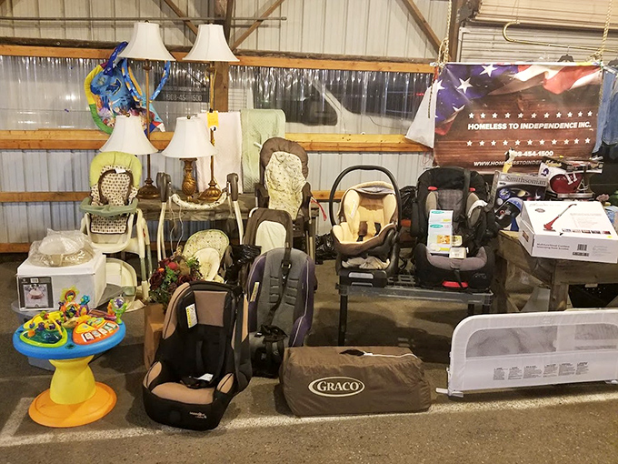 Baby gear galore! From car seats to strollers, everything your grandkids need&mdash;at prices that won't deplete their college funds you're secretly building.