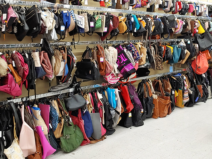 Handbag heaven! From designer lookalikes to genuine vintage finds, your next statement accessory is hiding in plain sight.