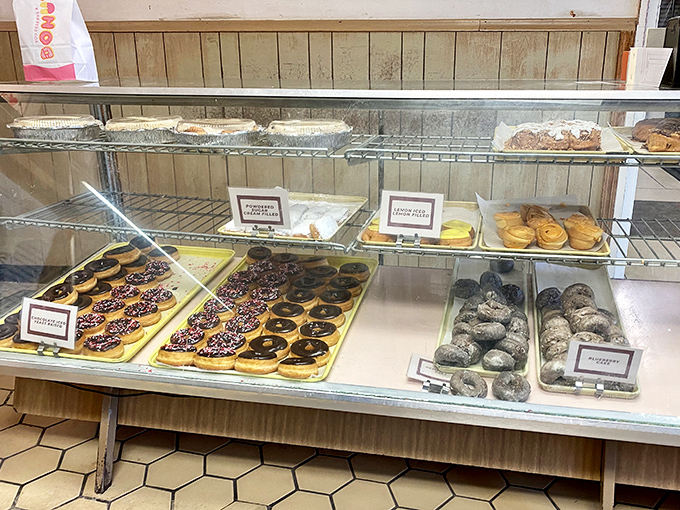The display case &ndash; where dreams are arranged in neat rows, labeled for convenience, but no sign could adequately describe the joy within each tray.
