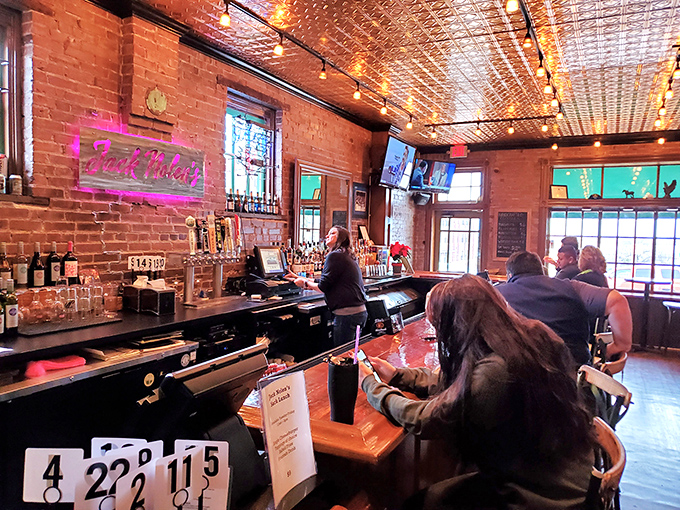 The command center where liquid courage meets craft &ndash; because great burgers deserve equally great beverages.