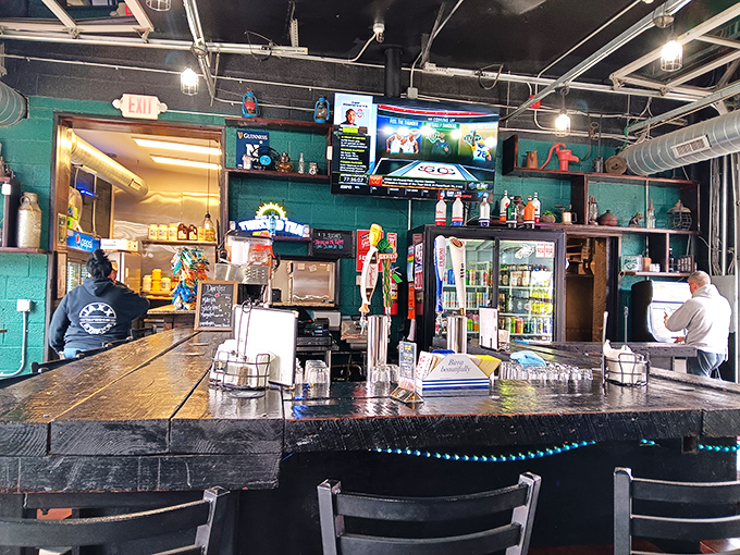 Behind every great sandwich is a great bar&mdash;this one equipped with everything needed to wash down Philadelphia's finest.