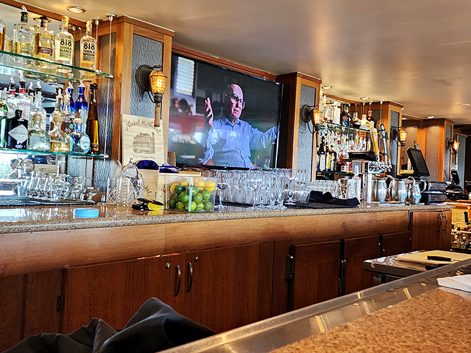 The bar doesn't just serve drinks&mdash;it crafts liquid happiness with enough spirits to raise anyone's, even after that Monday morning meeting from hell.