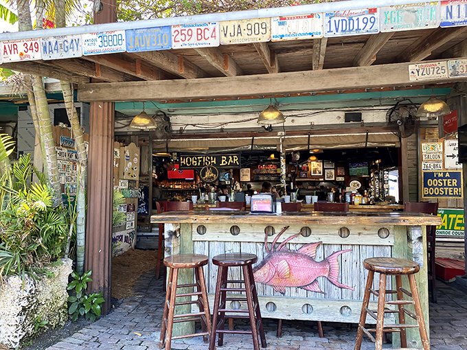 The stickers and memorabilia aren't decoration &ndash; they're a living museum of good times had and promises to return.